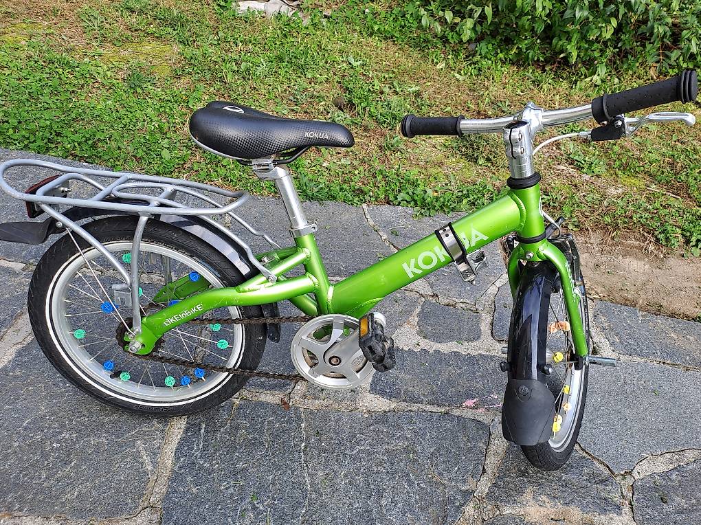Kokua 16" bicicletta ideale per 3-6anni im Kanton Tessin - tutti.ch