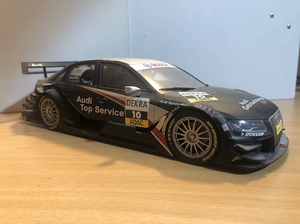 Audi A4 DTM Modellauto 1:18 im Kanton Luzern - tutti.ch