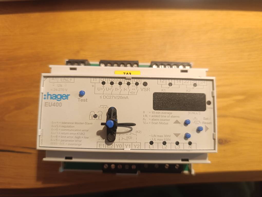 Hager EU400 Canton Berne - tutti.ch