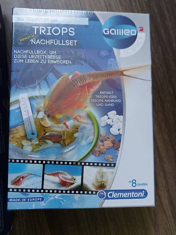 Triops World Set NEU im Kanton Luzern - tutti.ch