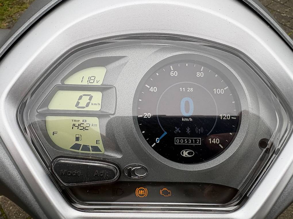 KYMCO Like II 125i- gepflegt- 2024- Service 11/25/ 5320Km im Kanton Thurgau - tutti.ch