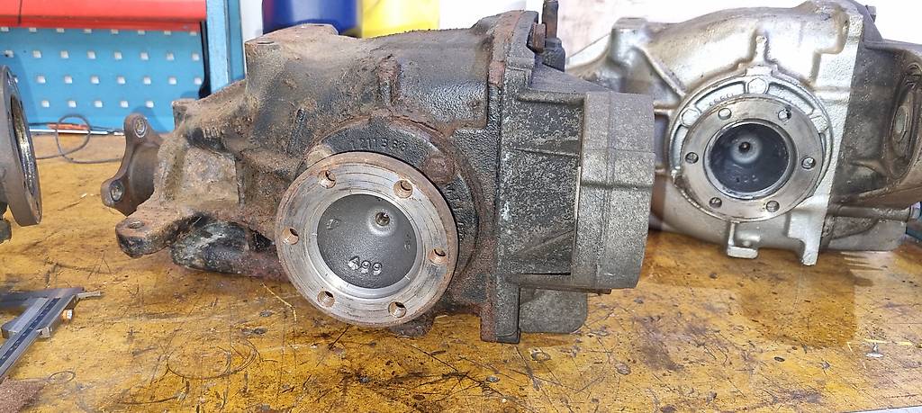BMW E30 Differential 4.10 Typ 188er im Kanton Basel-Landschaft - tutti.ch
