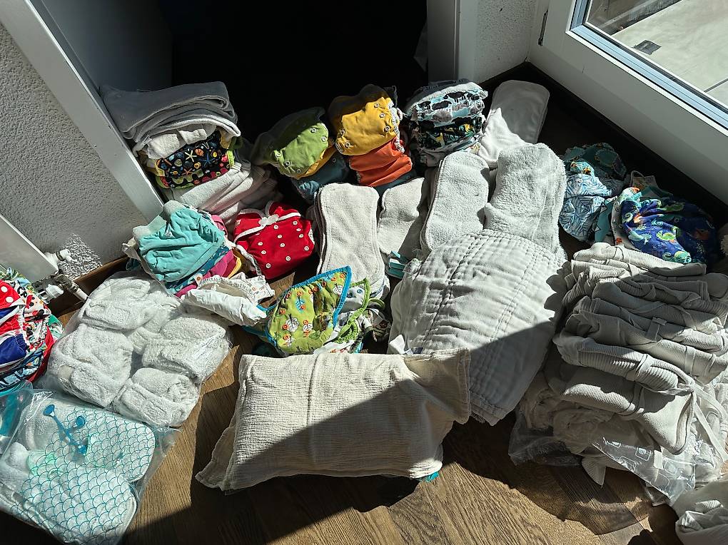 Großes Windelpaket im Kanton Zürich - tutti.ch