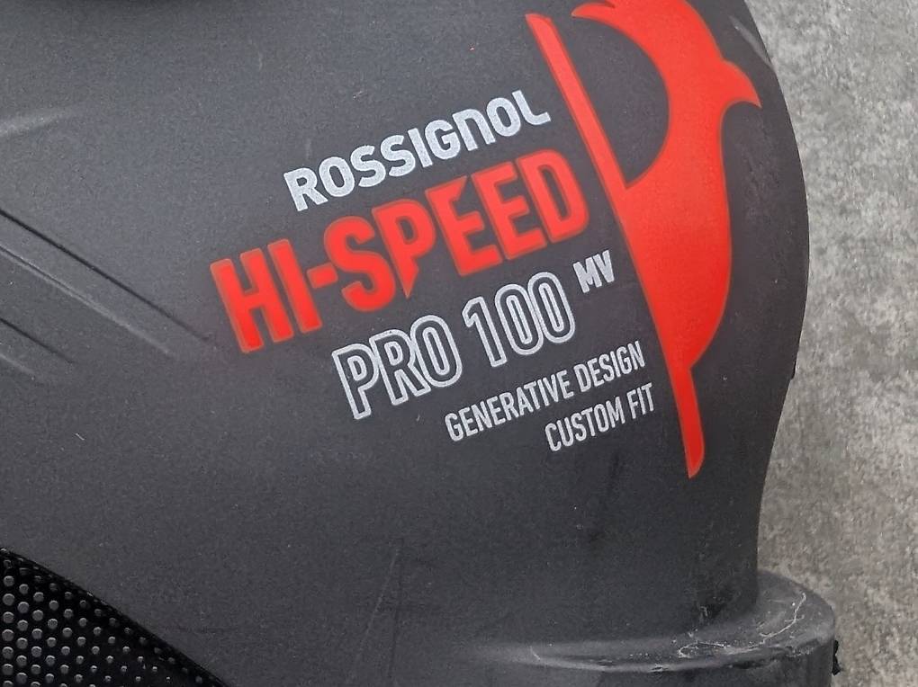 Rossignol HI-SPEED PRO 100 MV Top Skischuh, kaum gebraucht im Kanton ...