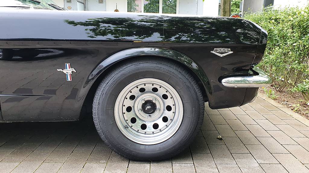 Reifen Ford Mustang 1966