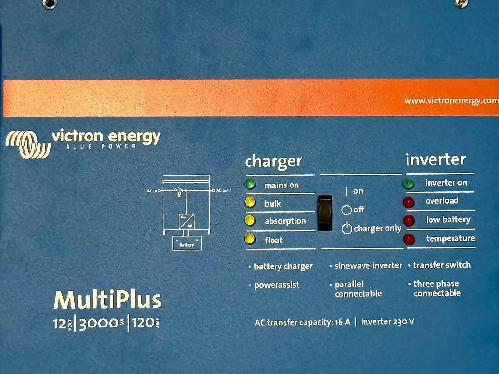 Victron MultiPlus 12V / 3000W / 120Amp im Kanton Solothurn - tutti.ch