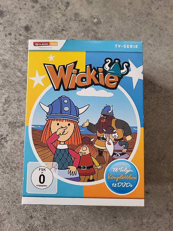 Wickie dvd box 12 dvds im Kanton Bern - tutti.ch