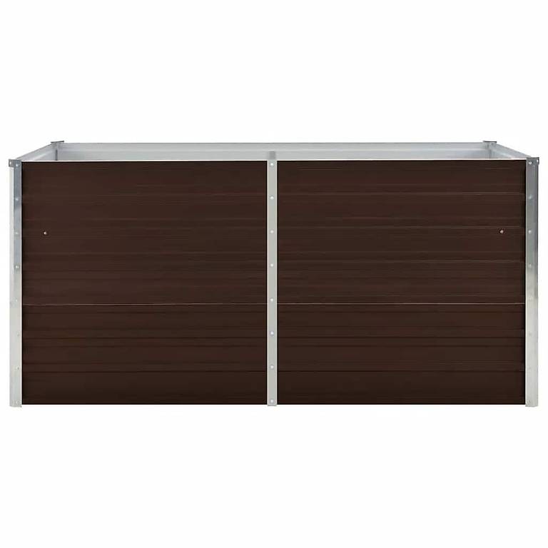 Neu! Hochbeet Braun 160 x 80 x 77 cm Verzinkter Stahl im Kanton Zürich ...