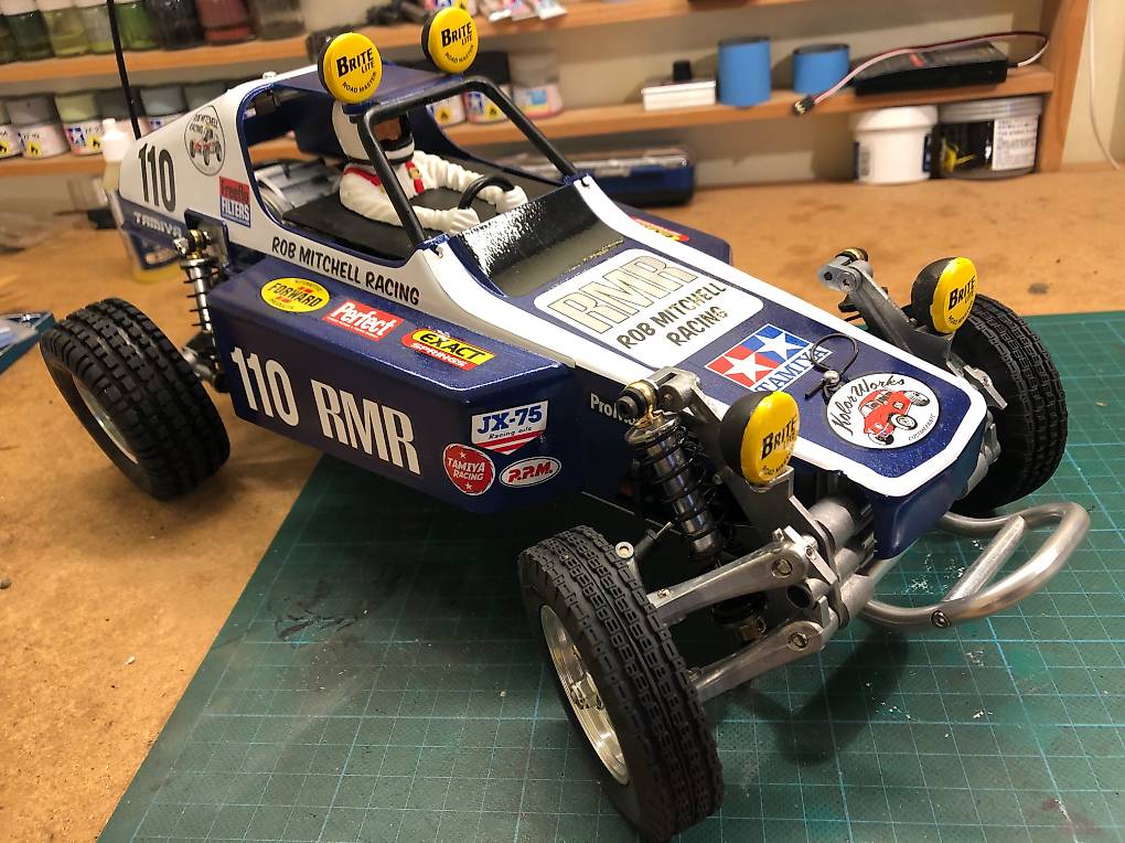 Tamiya Rough Rider / Buggy Champ Cantone Berna - tutti.ch