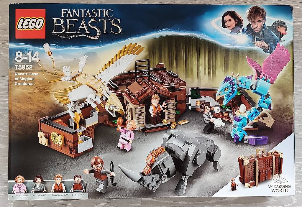 LEGO Fantastic Beasts - 75952 Newts Koffer Neu ink. Versand im Kanton ...