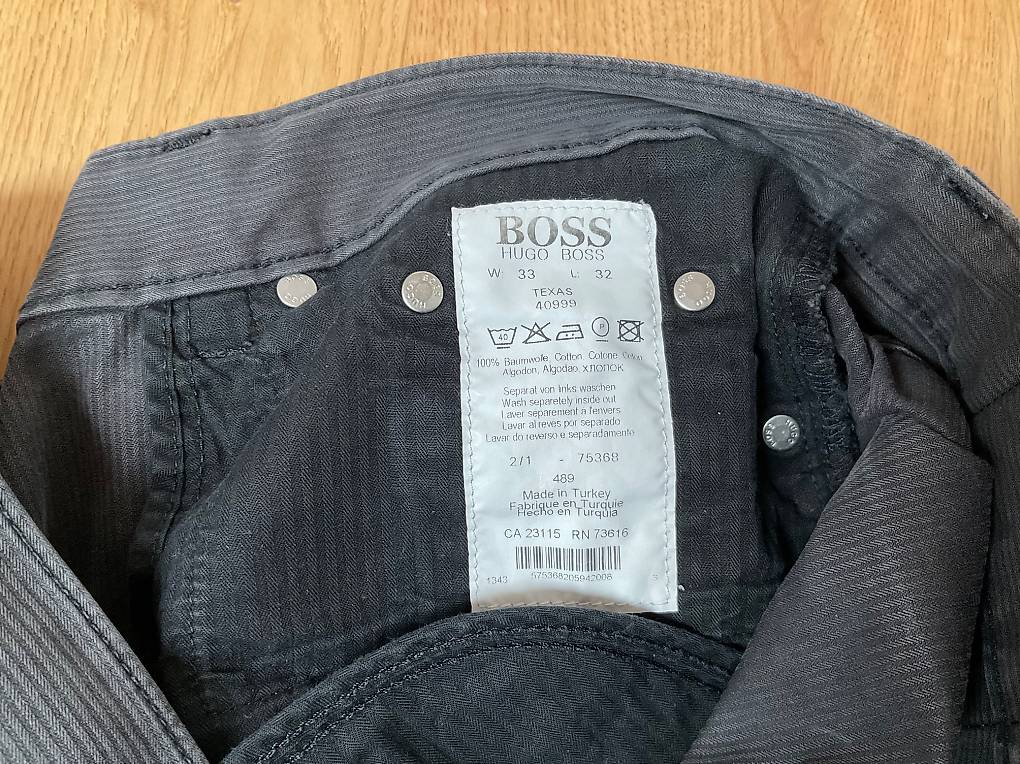 Schwarze Herrenhose BOSS im Kanton Thurgau - tutti.ch