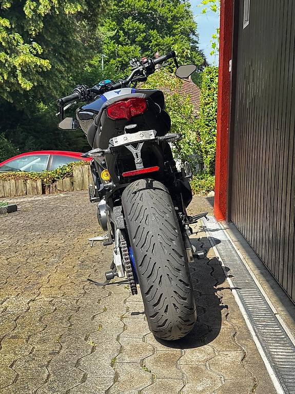 Yamaha MT-09 SP Motorrad im Kanton Zürich - tutti.ch