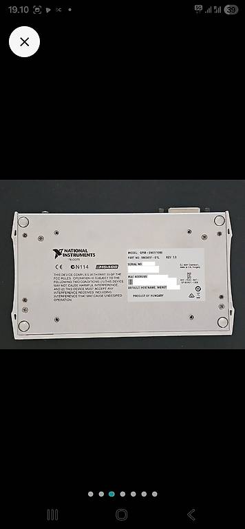 National Instruments GPIB-ENET/1000 im Kanton Schaffhausen - tutti.ch