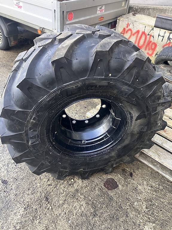 4 Kompletträder 445/70R19.5 Michelin XF im Kanton Bern - tutti.ch