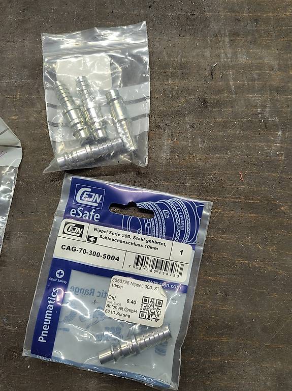 CEJN Sicherheitskupplung eSafe Serie 300 und 320 im Kanton Luzern ...