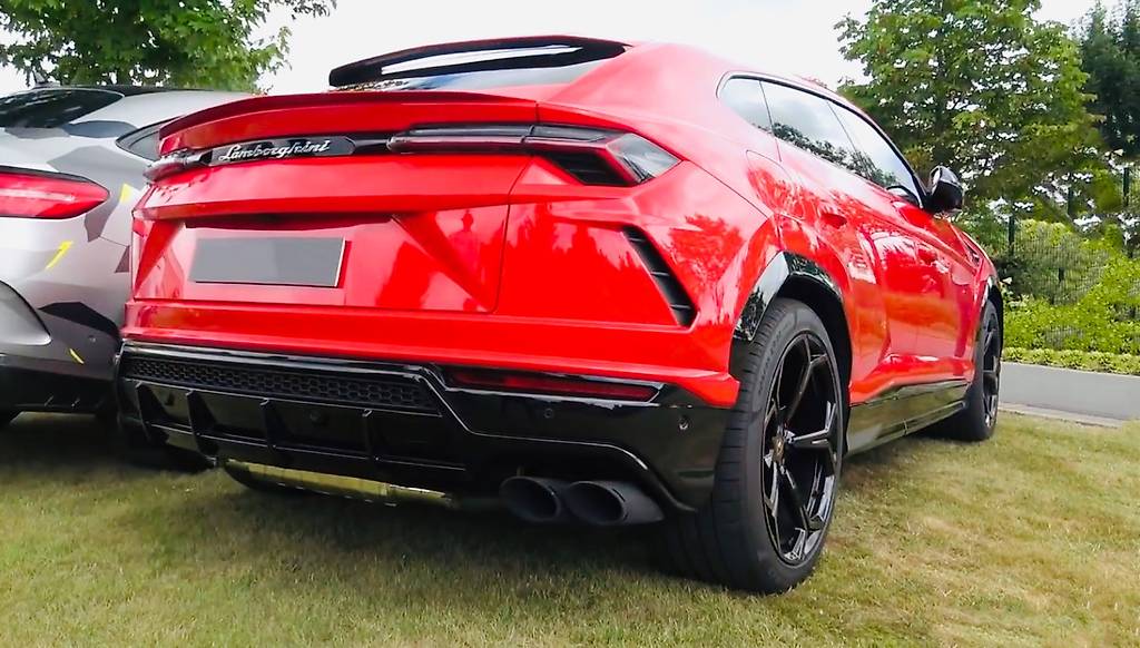 CAPRISTO Lamborghini Urus/S KLAPPEN AUSPUFF ANLAGE NEU ! im Kanton Bern ...
