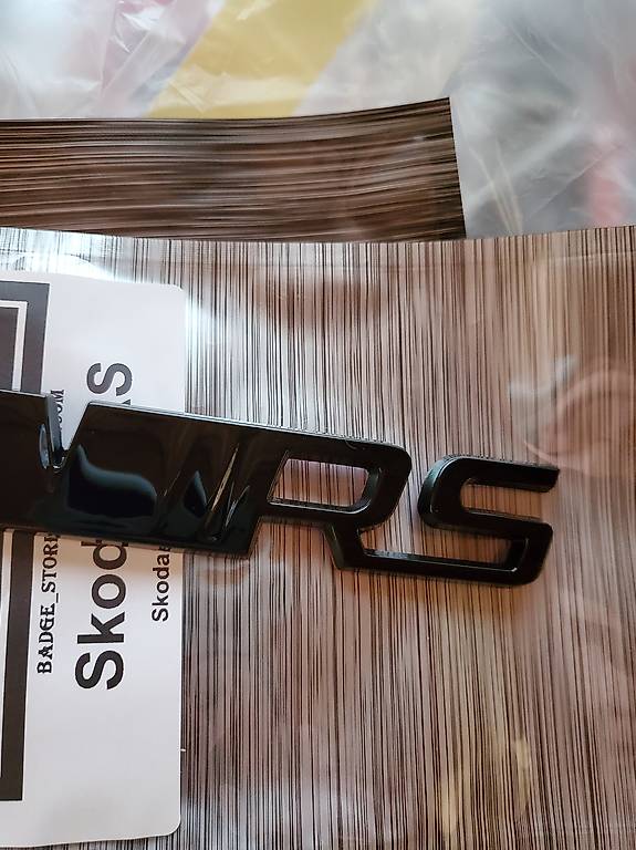 Skoda RS Emblem im Kanton Bern - tutti.ch