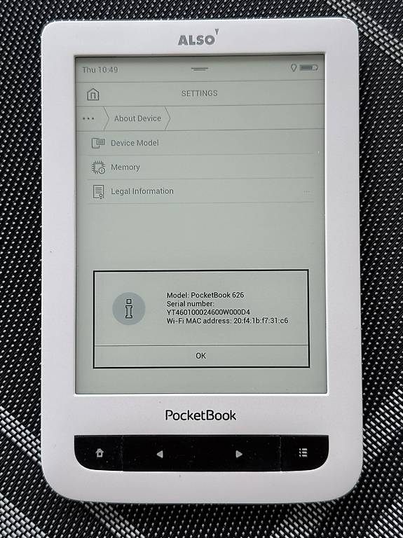 PocketBook 626 Touch Lux 3 e-Reader e-Buch im Kanton Schwyz - tutti.ch