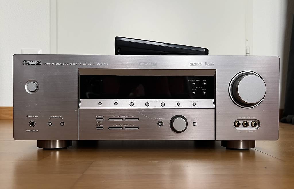 Yamaha RX-V450 Digital Surround 6.1 AV Receiver im Kanton Zürich - tutti.ch