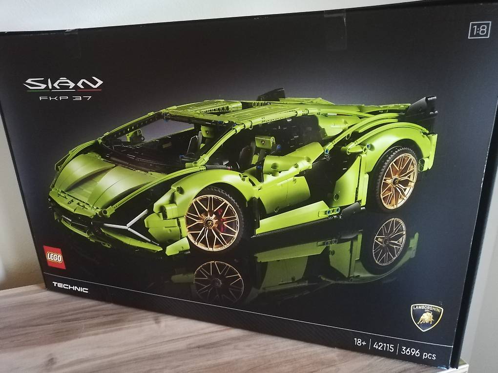 LEGO Technic, 42115 Lamborghini Sián FKP 37, NEU, OVP im Kanton Thurgau ...