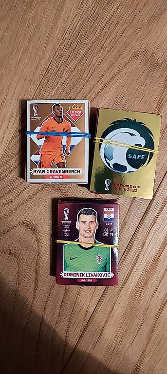 Panini Sticker WM 2022 Qatar Cantone Turgovia - tutti.ch