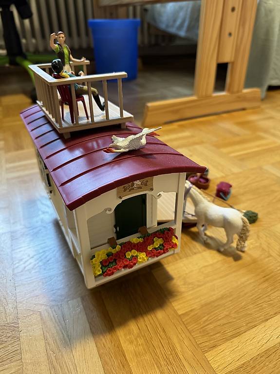 Schleich Wohnwagen Canton Basel-Landschaft - tutti.ch