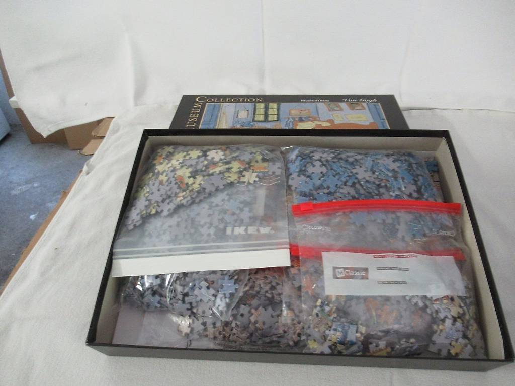 Puzzle 3000 Teile Das Zimmer Van Gogh in Arles selten im Kanton ...