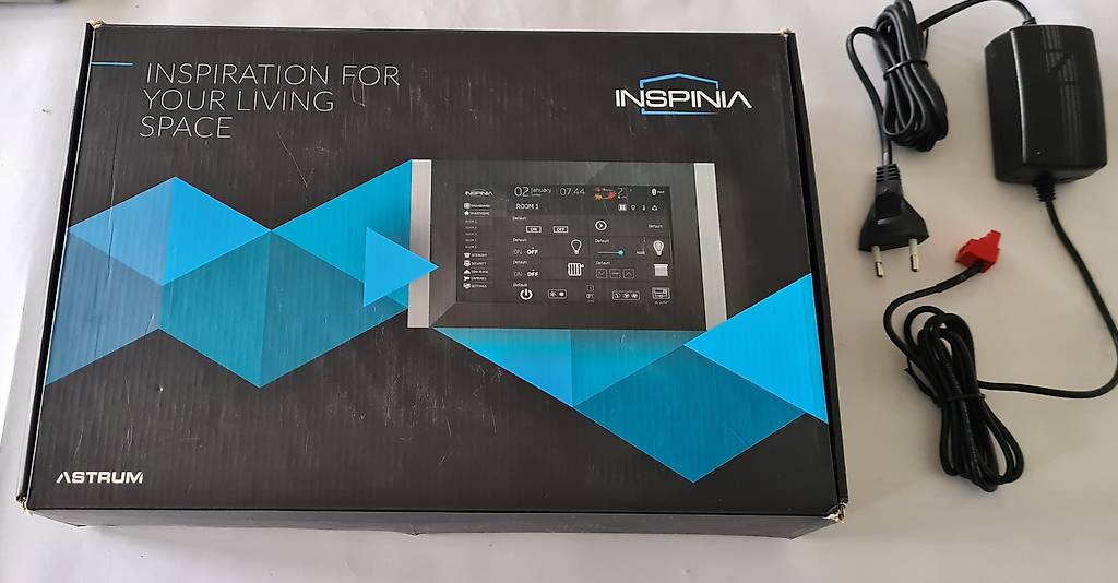KNX Touchpanel 10" INSPINIA Vitre Basic im Kanton Bern - tutti.ch