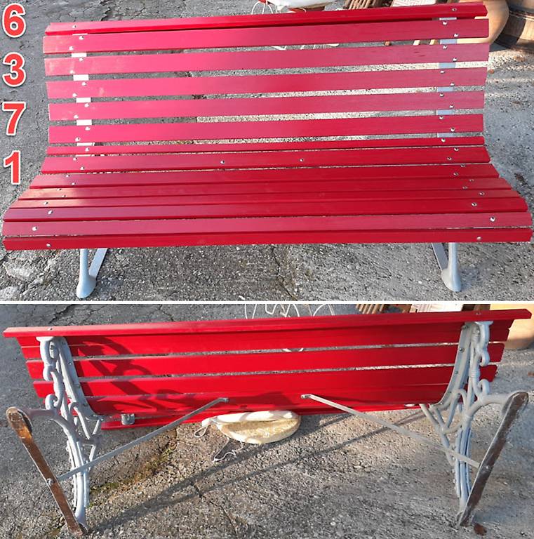 Bank / Gartenbank / Holzbank - tutti.ch