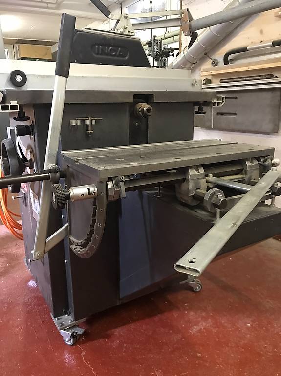 Bohreinrichtung für Inca Professional Kreissäge im Kanton St. Gallen ...