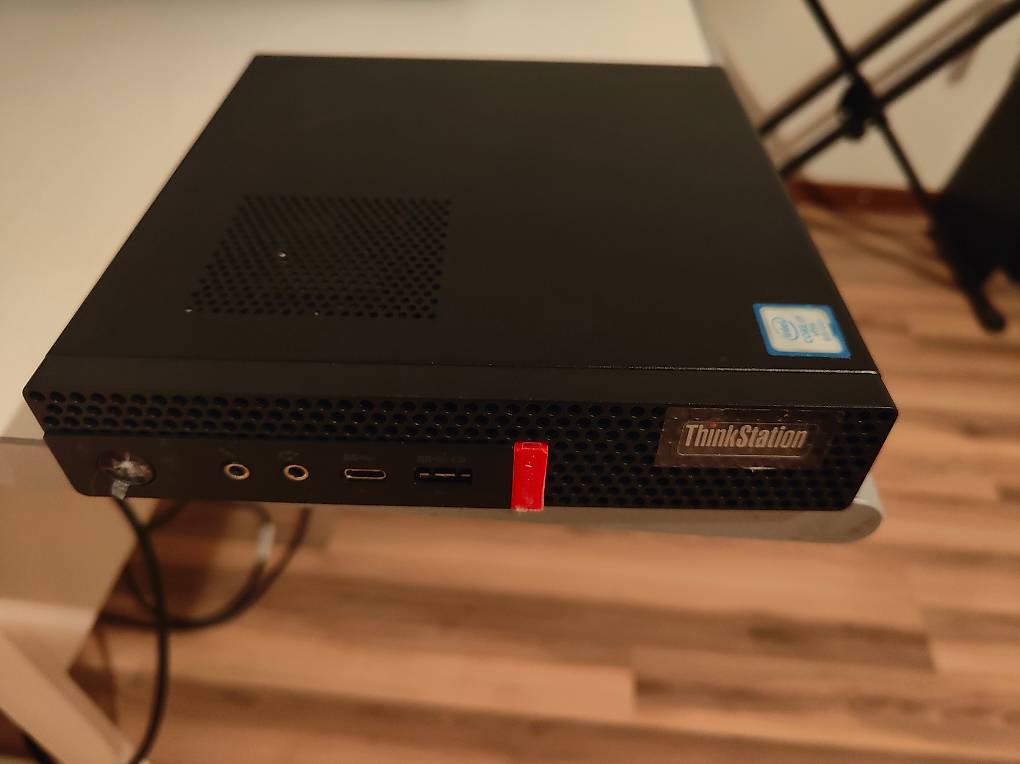Thinkstation P330 Tiny i7 16GB Nvidia P1000 im Kanton St. Gallen - tutti.ch