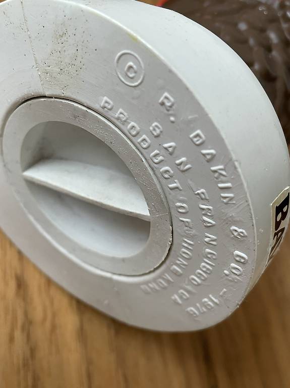 Werbefigur Adler Eagle Bay View Federal Savings 1975 Dakin im Kanton St ...