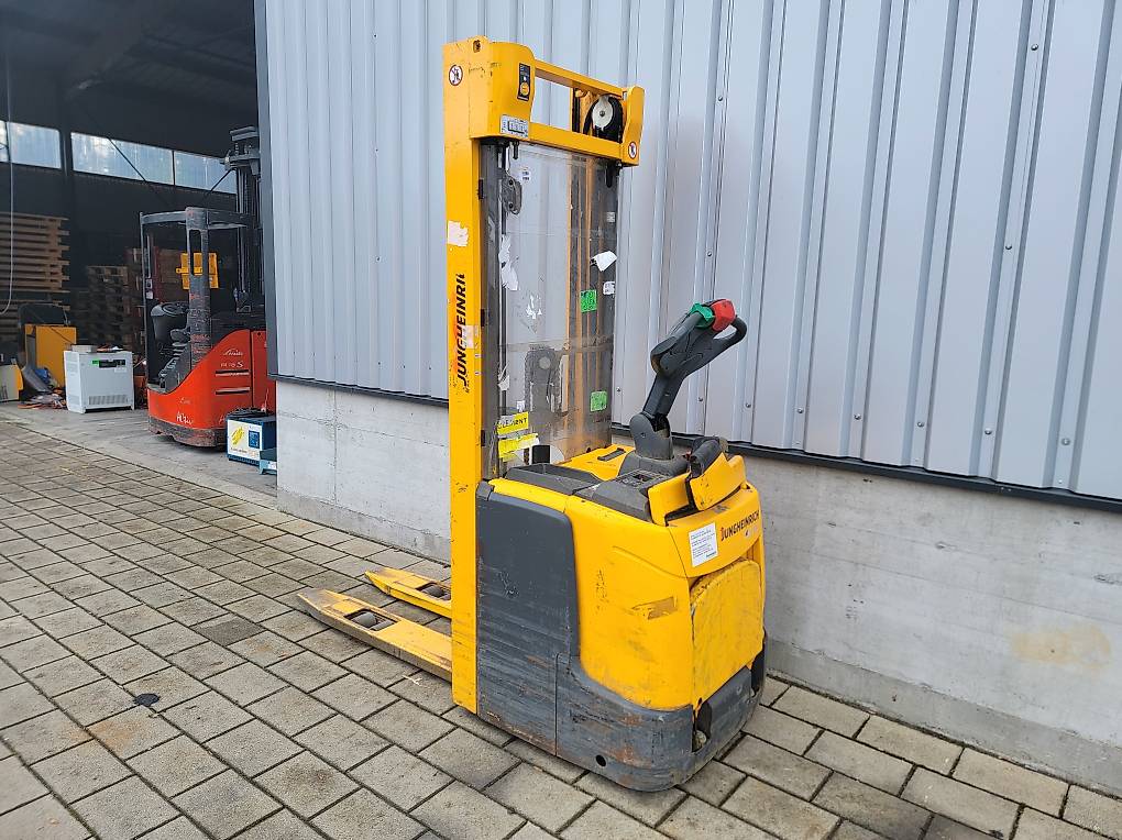 Stapler Jungheinrich ERC 214 Bj. 2014 Hub 535cm Cantone Turgovia - tutti.ch