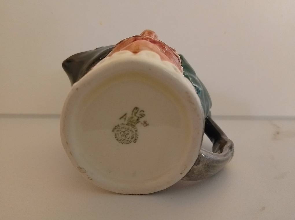 Vintage Figurenkrug, Character Jug small Royal Doulton im Kanton ...