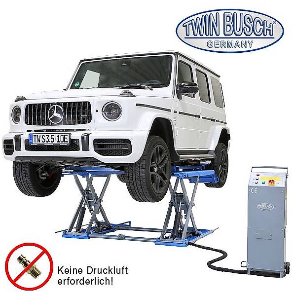 Reifendienst Scherenhebebühne 3.5 t - Scherenlift Canton Saint-Gall ...