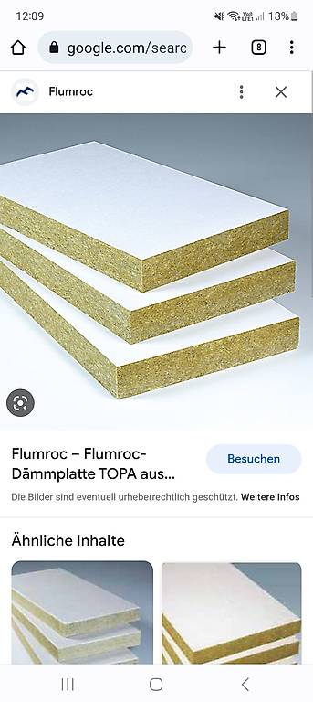 Isolation Flumroc Topa im Kanton St. Gallen - tutti.ch