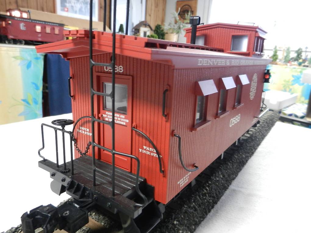 für LGB Denver & Rio Grande Woodsided Caboose Moffat Tunnel im Kanton ...