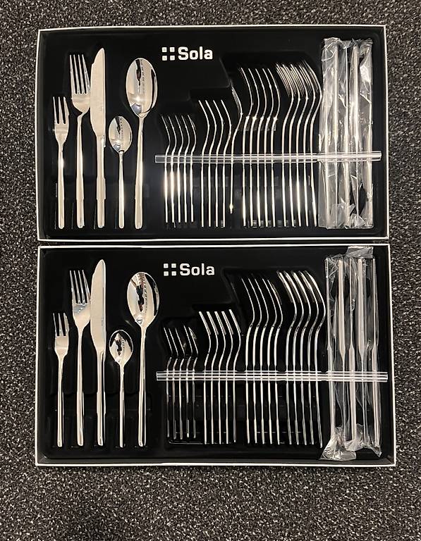 Sola Besteck Set für 60 -teilig für 12 Pers. im Kanton St. Gallen ...