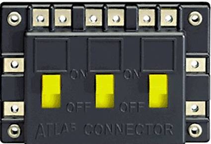 Atlas Controller 220, selector 215, connector 205, twin 210 im Kanton ...