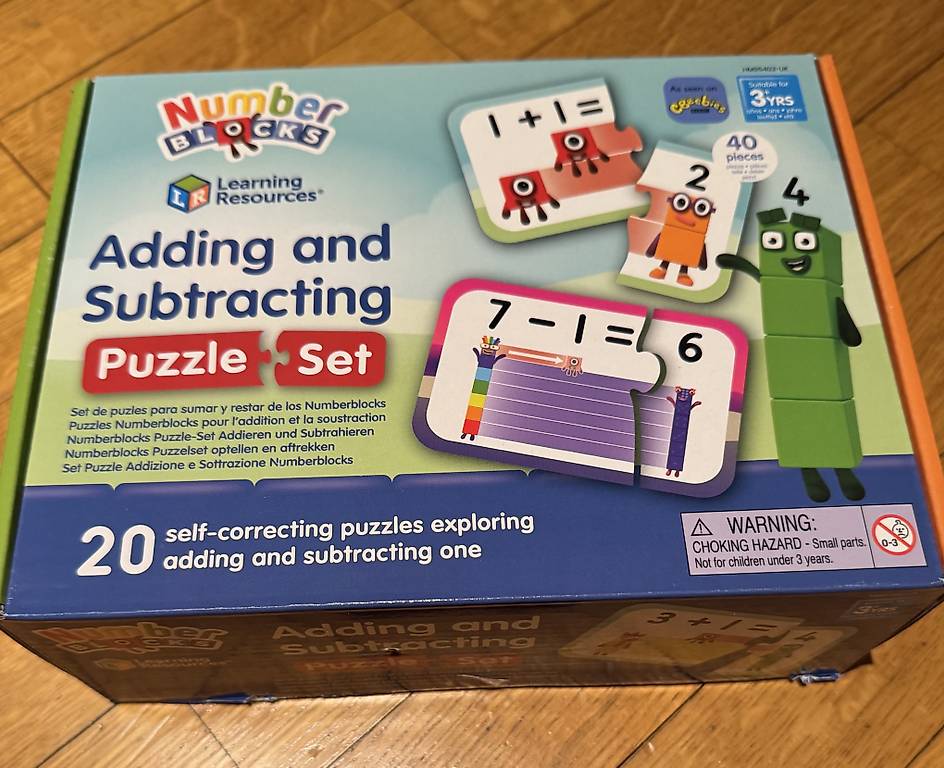 Nuovo- Number blocks - Puzzle dai 3 anni Cantone Ticino - tutti.ch