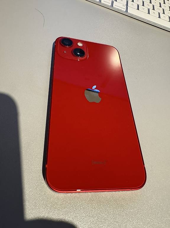Apple iPhone 13 Red/Rot 128GB im Kanton Zürich - tutti.ch