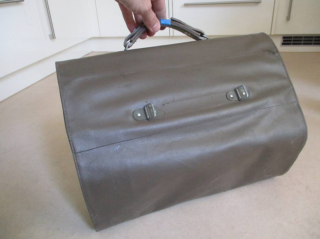 Gefechts-Mappe Anzug-Tasche Schweizer Armee ACF 67 im Kanton Aargau ...