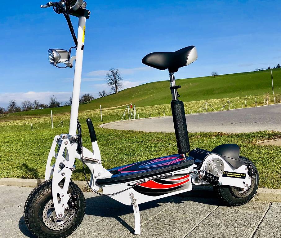 Elektro Scooter Trotti 500W E- Scooter sitzend, AKTION im Kanton Luzern ...