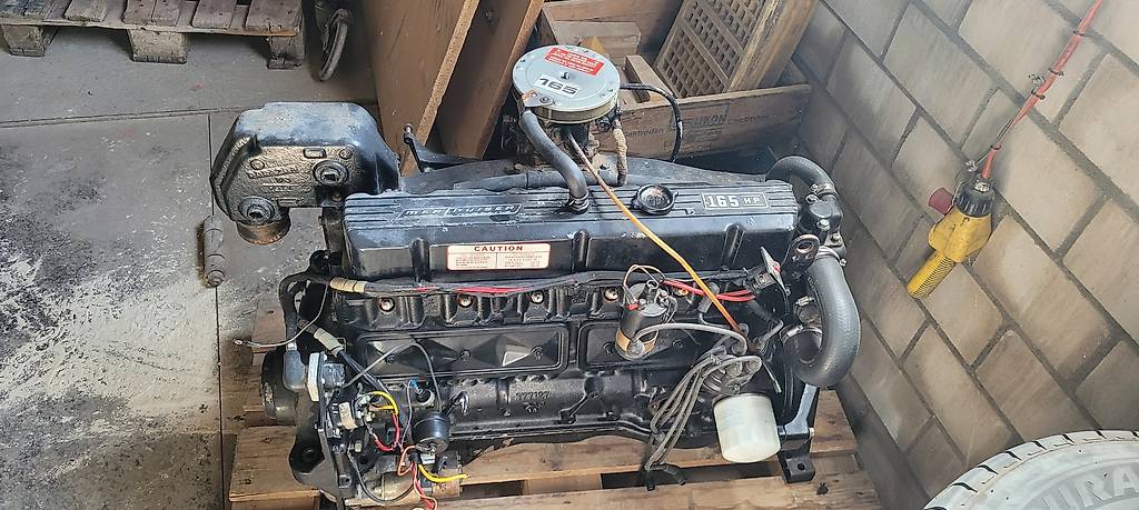 GM Mercruiser 165 Motor im Kanton Solothurn - tutti.ch