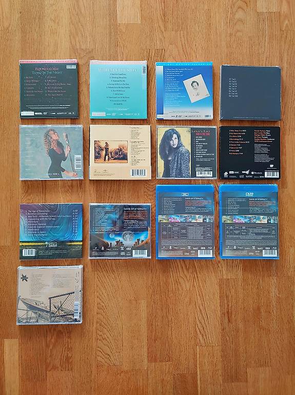 Referenz-Aufnahmen & Raritäten Pop/Rock/Ambient (SACD/CD/BD) im Kanton ...