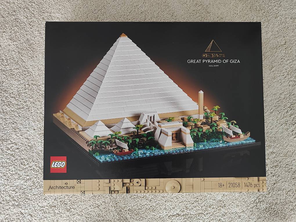 Lego Architektur Cheops-Pyramide im Kanton Solothurn - tutti.ch