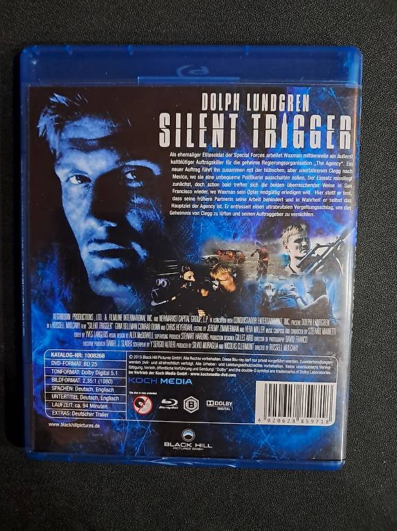Silent Trigger - Bluray im Kanton Bern - tutti.ch