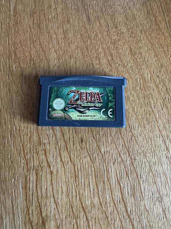 Legend of Zelda - Minish Cap - Gameboy Advance - Gebraucht im Kanton ...
