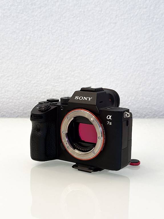 Sony Alpha 7 iii wie neu 8000 Auslösungen im Kanton Zürich - tutti.ch