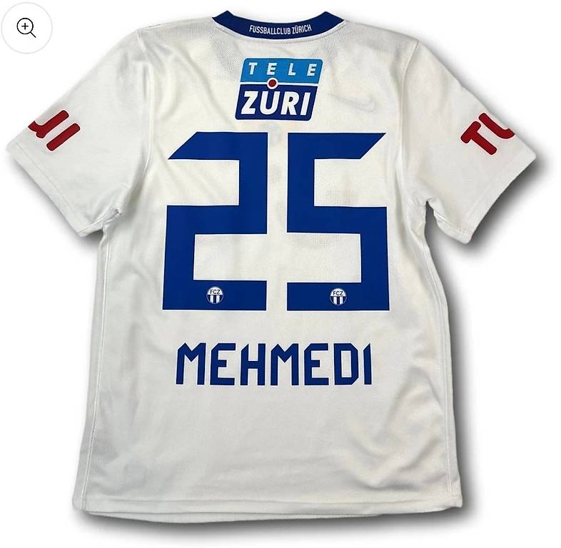 Originales FCZ Trikot #25 Mehmedi Grösse S im Kanton St. Gallen - tutti.ch
